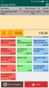 Theme Park and Water Park Ticketing System